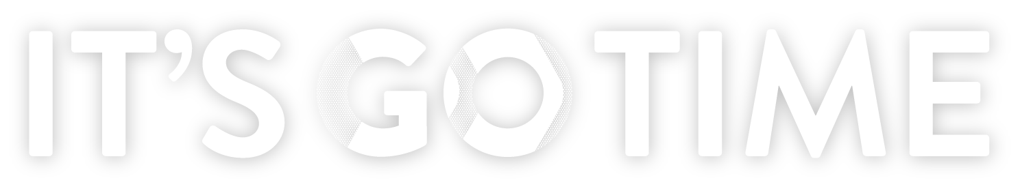IT'S GO TIME oncology agency tagline graphic
